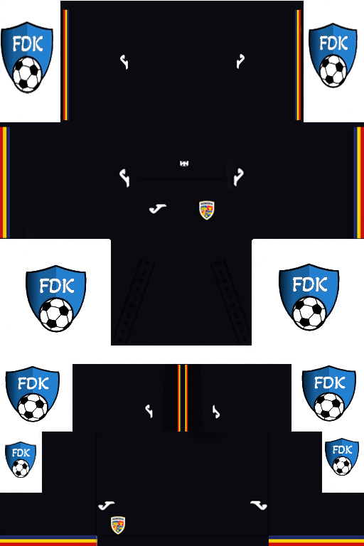 Romania Football League Kits 2025