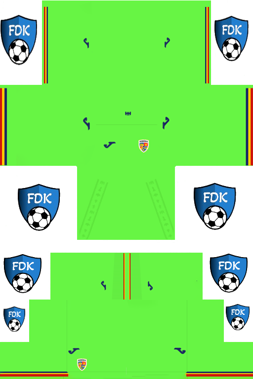 Romania Football League Kits 2025