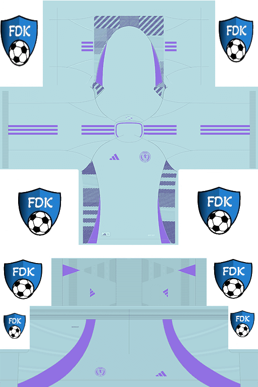 Scotland Football League Kits 2025