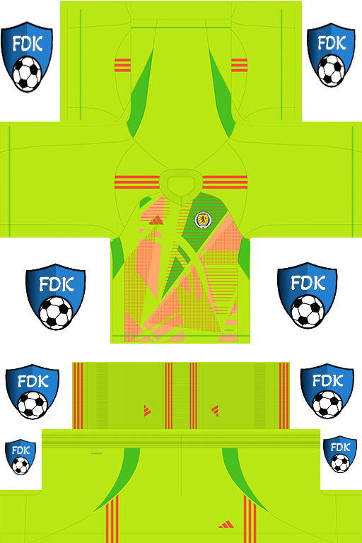 Scotland Football League Kits 2025