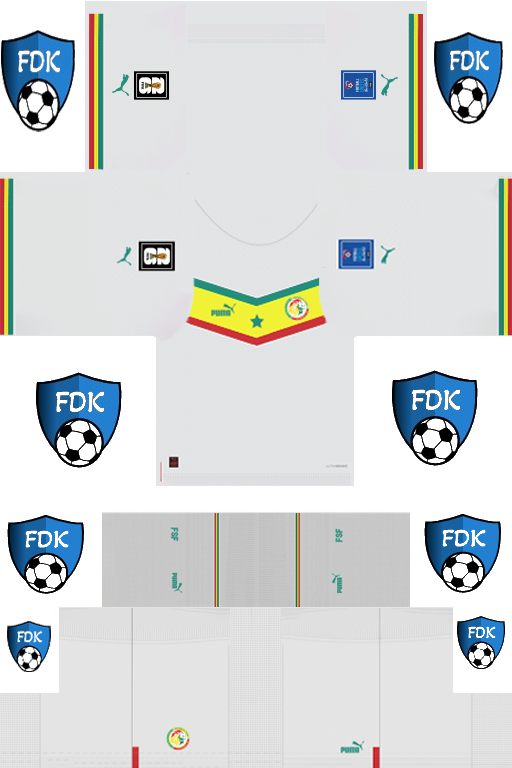 Senegal Football League Kits 2025