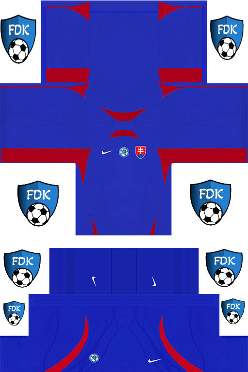 Slovakia Football League Kits 2025