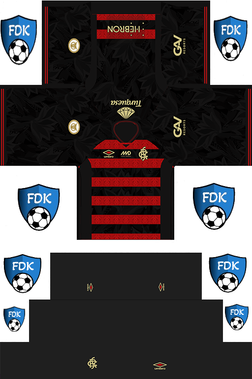 Sport Recife Football League Kits 2025