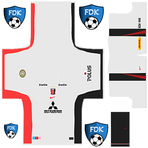 Urawa Red Diamonds CWC Pro League Soccer Kits 2025 - Urawa Red Diamonds ...