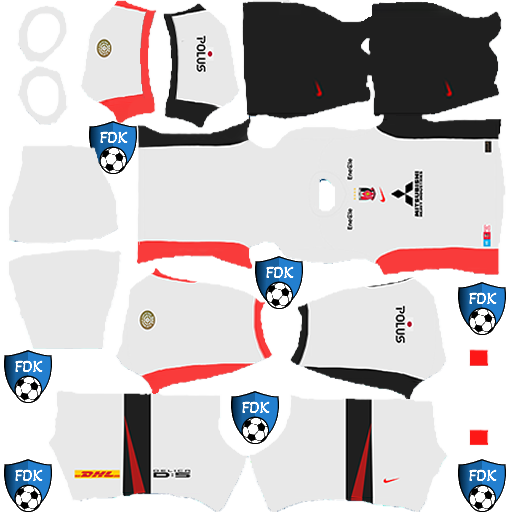 Urawa Red Diamonds CWC DLS Kits 2025 - Dream League Soccer Kits 2025