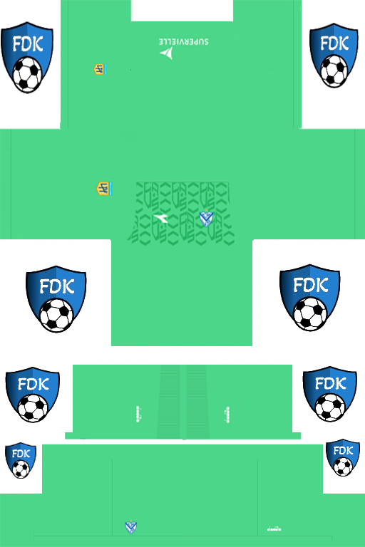 Velez Sarsfield Football League Kits 2025