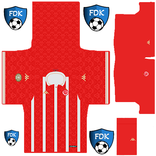 Wydad AC CWC Pro League Soccer Kits 2025 - Wydad AC PLS and PKS Kits