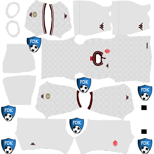 Wydad AC CWC DLS Kits 2025 - Dream League Soccer Kits 2025