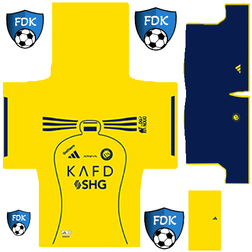Mamelodi Sundowns FC DLS Kits 2024 - Dream League Soccer Kits 2024