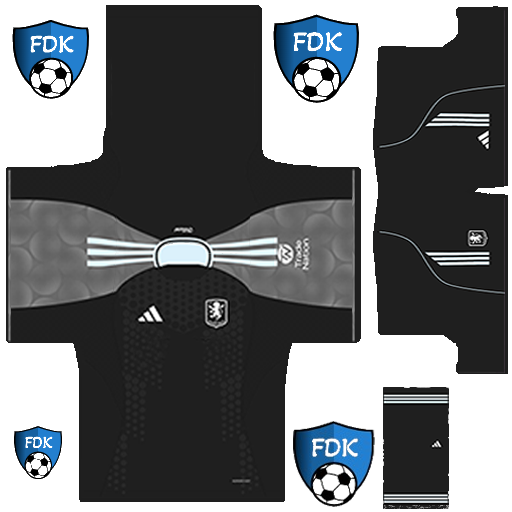 Aston Villa FC Pro League Soccer Kits 2025-26 - Aston Villa FC PLS and ...