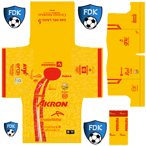 Atletico Morelia Pro League Soccer Kits 2025-26 - Atletico Morelia PLS ...