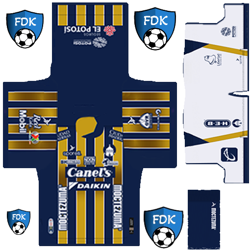 Atlético San Luis Pro League Soccer Kits 2025-26 - Atlético San Luis ...