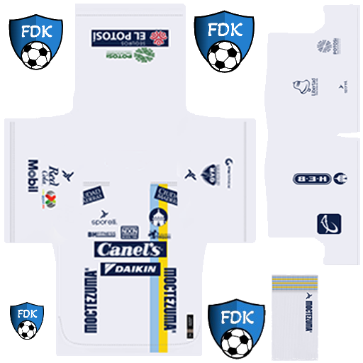 Atlético San Luis Pro League Soccer Kits 2025-26 - Atlético San Luis ...