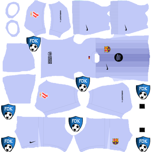Barcelona DLS Kits 2026 - Dream League Soccer Kits 2026