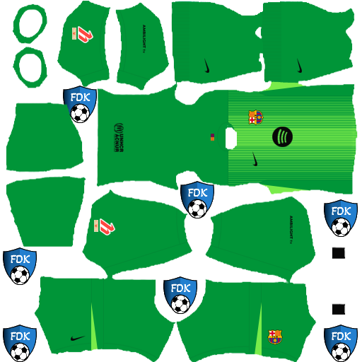 Barcelona DLS Kits 2026 - Dream League Soccer Kits 2026
