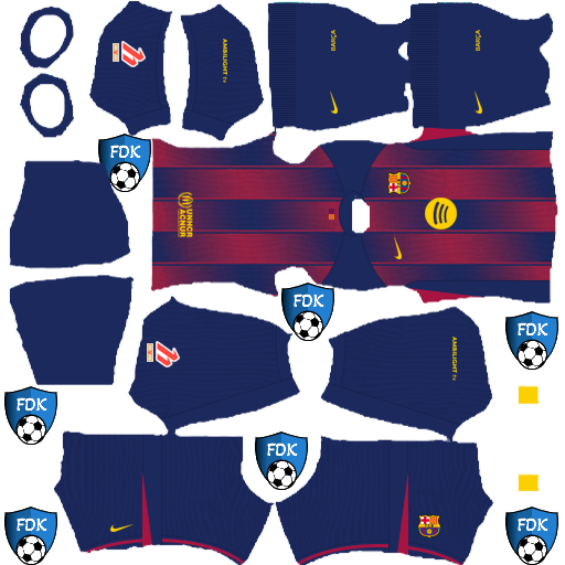 Barcelona DLS Kits 2026 - Dream League Soccer Kits 2026