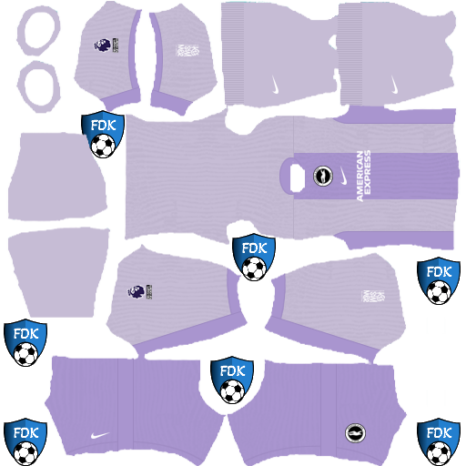 Brighton & Hove Albion DLS Kits 2026 - Dream League Soccer Kits 2026