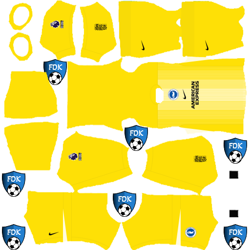 Brighton & Hove Albion DLS Kits 2026 - Dream League Soccer Kits 2026