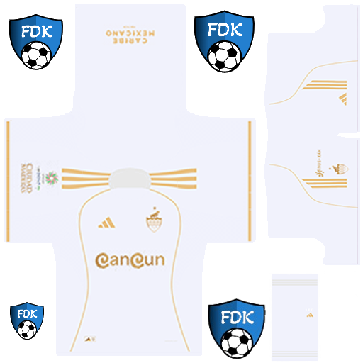 Cancun FC Pro League Soccer Kits 2025-26 - Cancun FC PLS and PKS Kits