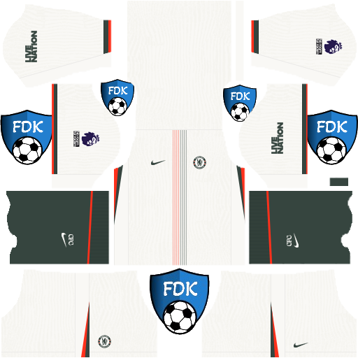 Chelsea DLS Kits 2026 - Dream League Soccer Kits 2026
