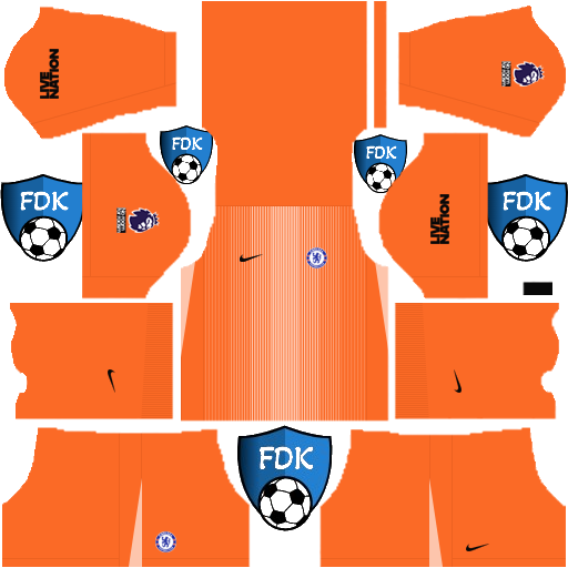 Chelsea DLS Kits 2026 - Dream League Soccer Kits 2026