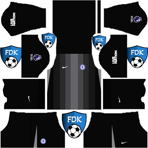 Chelsea DLS Kits 2026 - Dream League Soccer Kits 2026