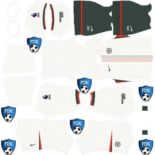 Chelsea DLS Kits 2026 - Dream League Soccer Kits 2026