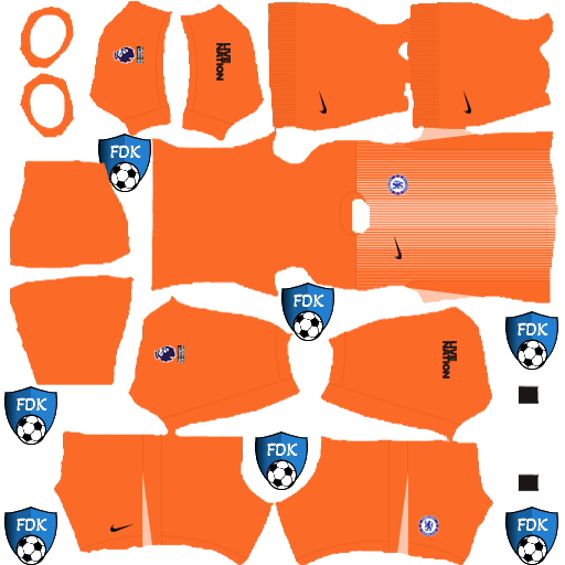 Chelsea DLS Kits 2026 - Dream League Soccer Kits 2026