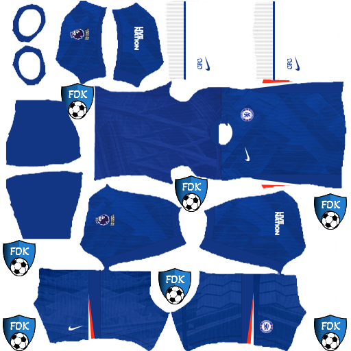 Chelsea DLS Kits 2026 - Dream League Soccer Kits 2026
