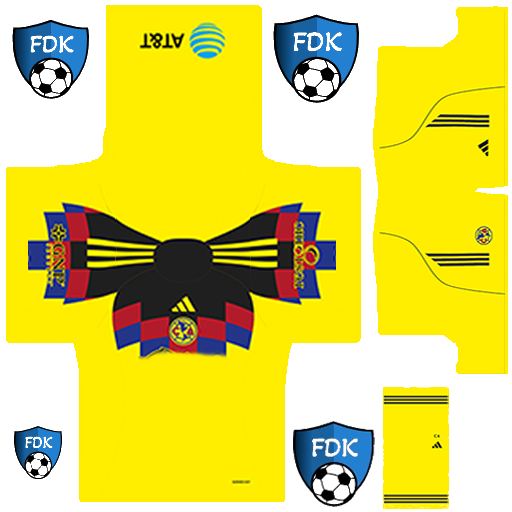 Club America Pro League Soccer Kits 2025-26 - Club America PLS and PKS Kits