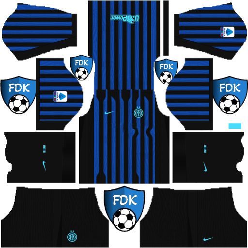 Inter Milan DLS Kits 2026 - Dream League Soccer Kits 2026