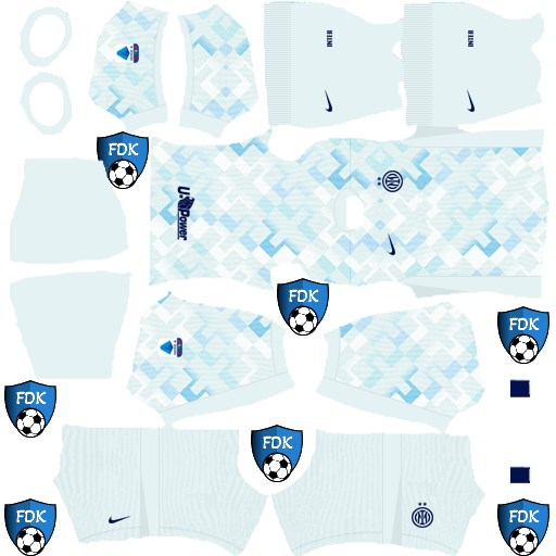 Inter Milan DLS Kits 2026 - Dream League Soccer Kits 2026