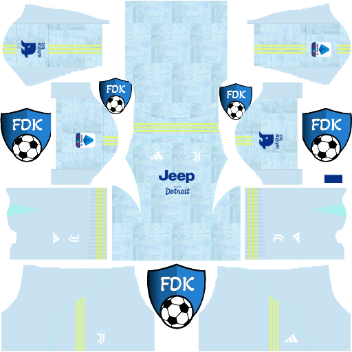 Juventus DLS Kits 2026 - Dream League Soccer Kits 2026
