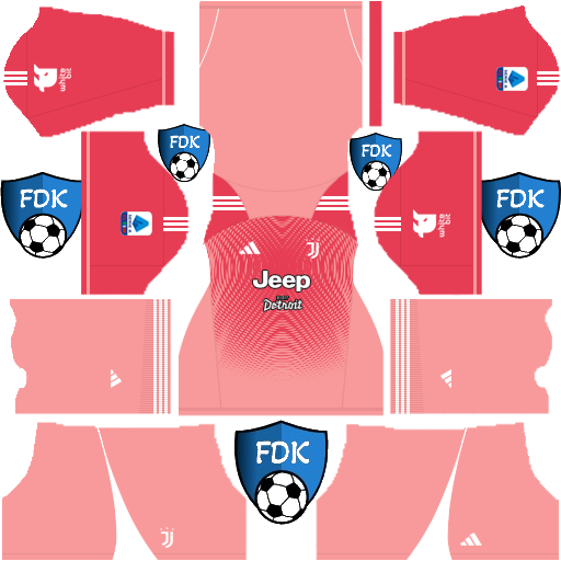 Juventus DLS Kits 2026 - Dream League Soccer Kits 2026