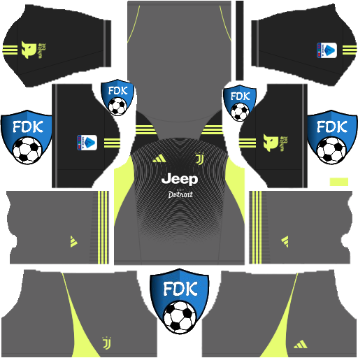 Juventus DLS Kits 2026 - Dream League Soccer Kits 2026