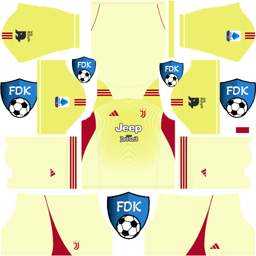 Juventus DLS Kits 2026 - Dream League Soccer Kits 2026