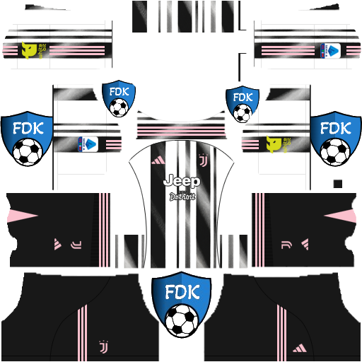 Juventus DLS Kits 2026 - Dream League Soccer Kits 2026
