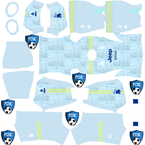 Juventus DLS Kits 2026 - Dream League Soccer Kits 2026