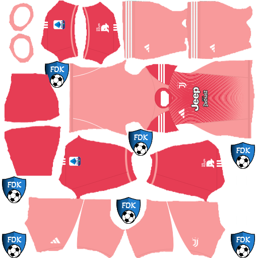 Juventus DLS Kits 2026 - Dream League Soccer Kits 2026