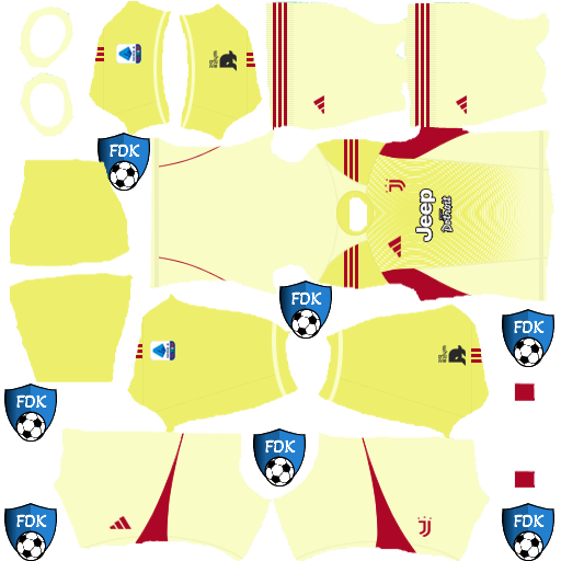 Juventus DLS Kits 2026 - Dream League Soccer Kits 2026