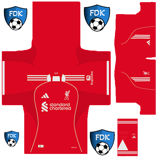 Liverpool Pro League Soccer Kits 2025-26 - Liverpool PLS and PKS Kits