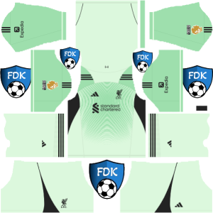 Liverpool DLS Kits 2026 - Dream League Soccer Kits 2026