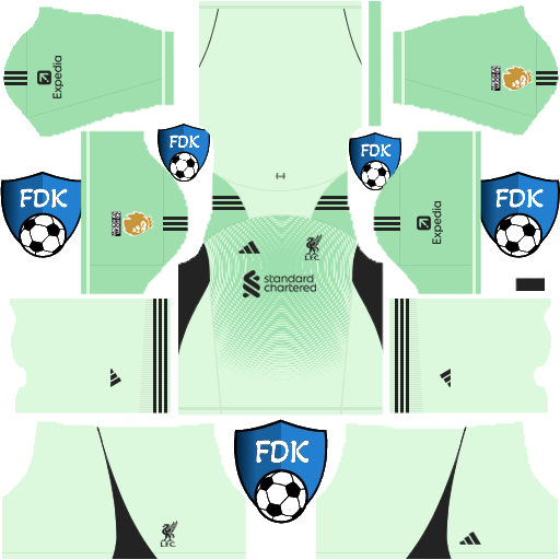 Liverpool DLS Kits 2026 - Dream League Soccer Kits 2026