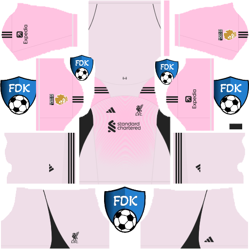 Liverpool DLS Kits 2026 - Dream League Soccer Kits 2026