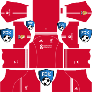 Liverpool DLS Kits 2026 - Dream League Soccer Kits 2026
