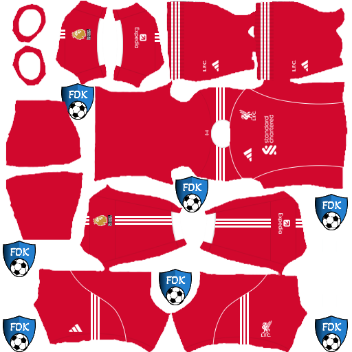 Liverpool DLS Kits 2026 - Dream League Soccer Kits 2026