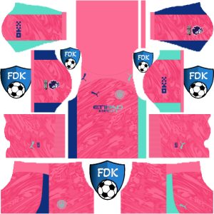 Manchester City DLS Kits 2026 - Dream League Soccer Kits 2026