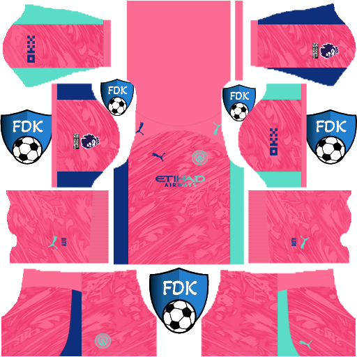 Manchester City DLS Kits 2026 - Dream League Soccer Kits 2026