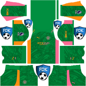 Manchester City DLS Kits 2026 - Dream League Soccer Kits 2026