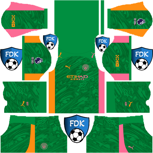Manchester City DLS Kits 2026 - Dream League Soccer Kits 2026